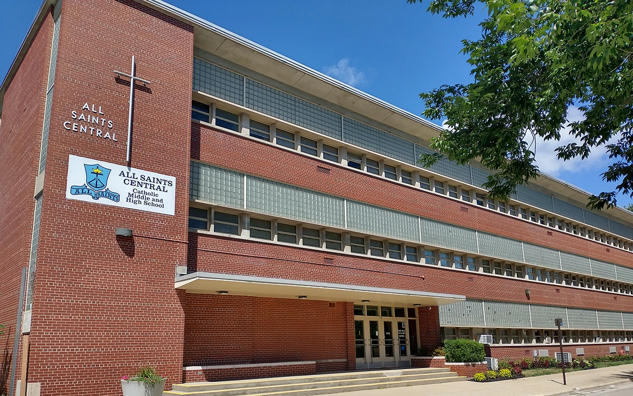 Admissions - All Saints Catholic