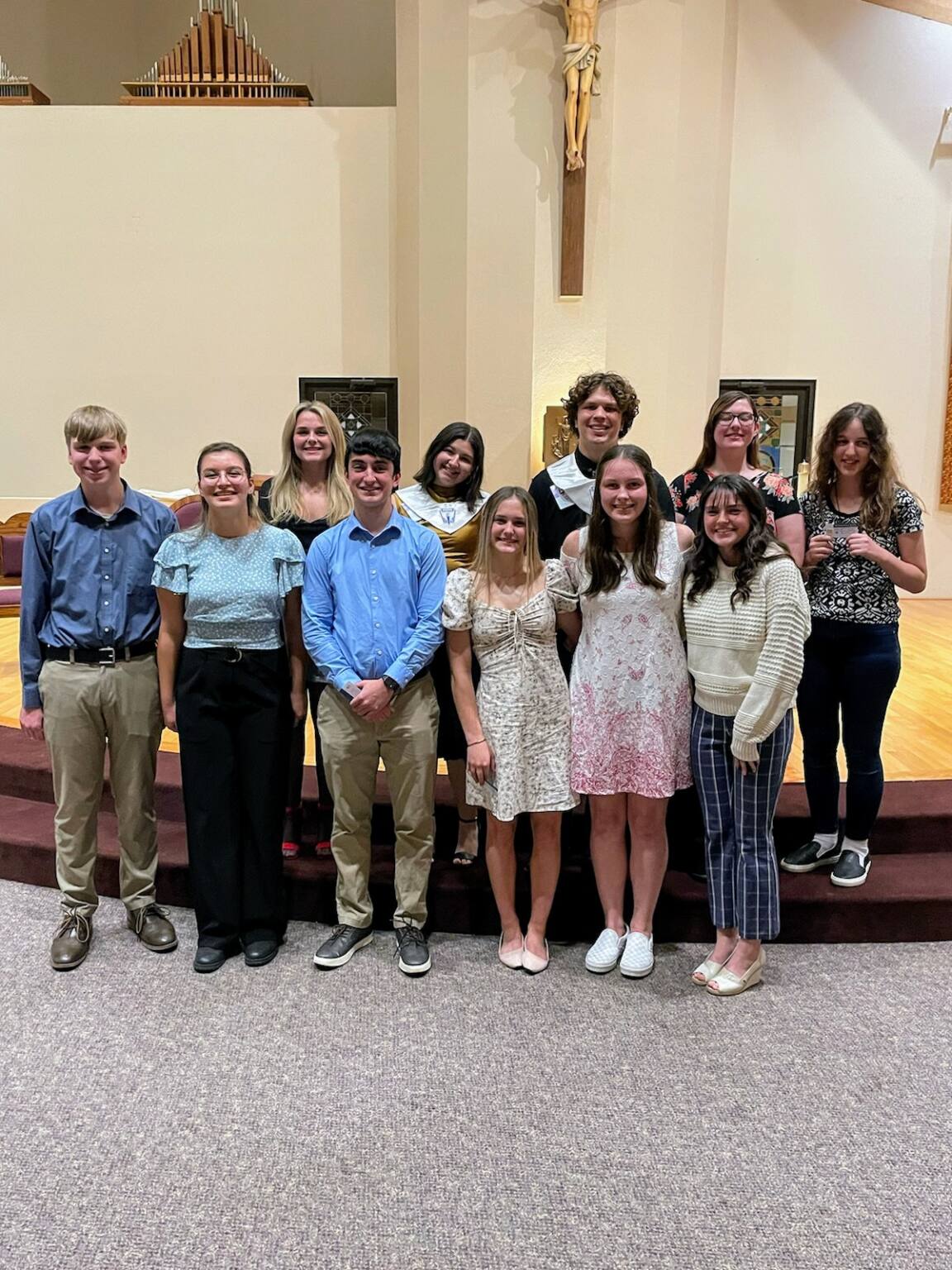 11 High Schoolers Inducted into National Honor Society - All Saints ...