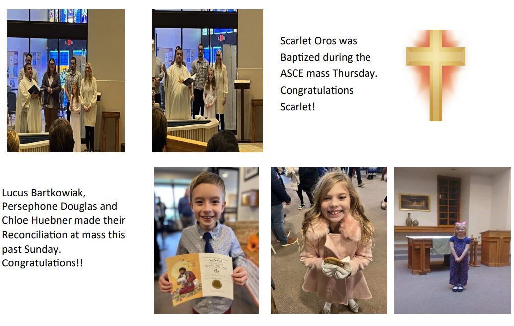 November 18, 2022 - Elementary Newsletter - All Saints Catholic