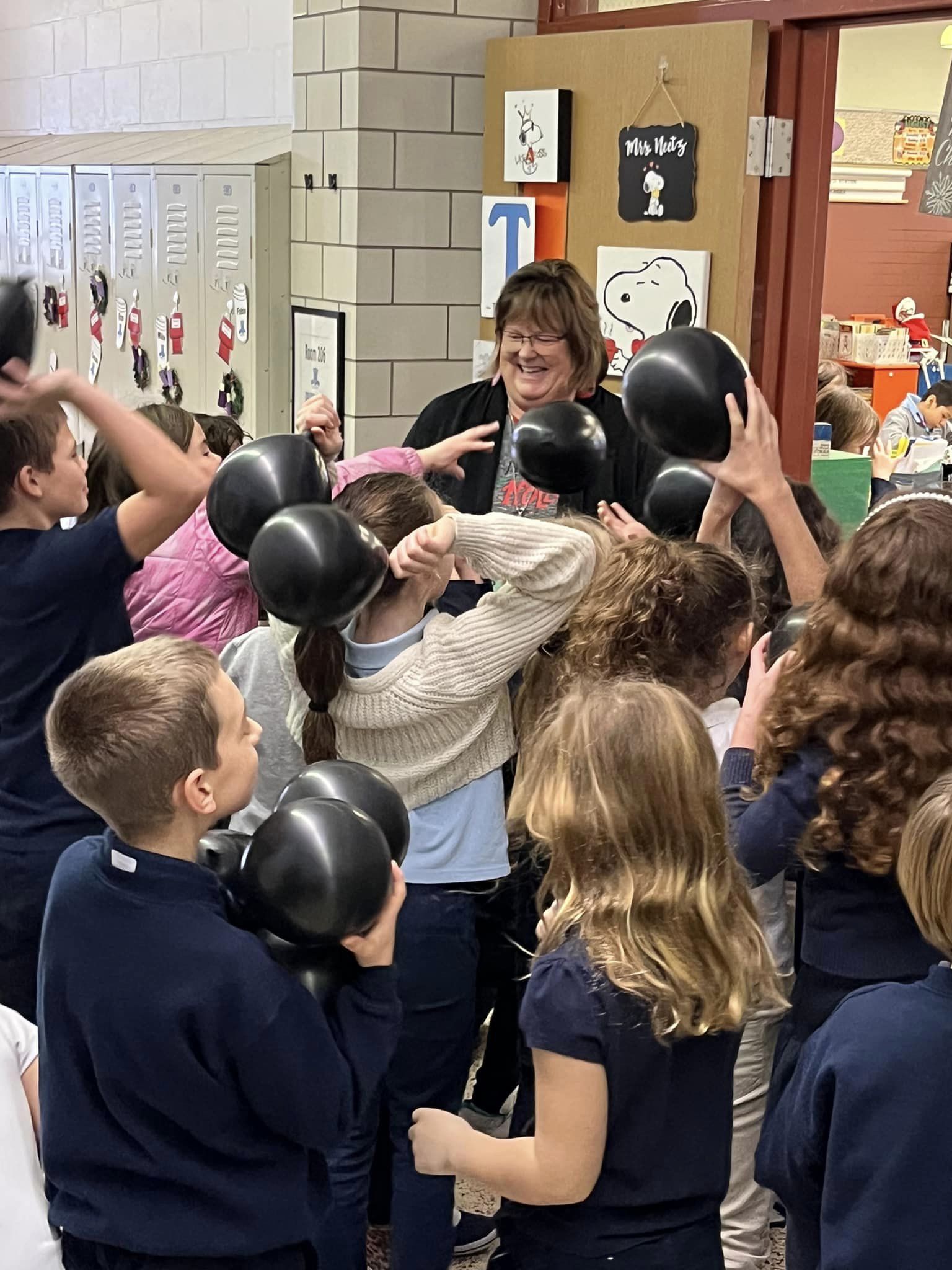 Excitement at ASC Elementary: Happy Birthday, Mrs. Neetz! - All Saints ...