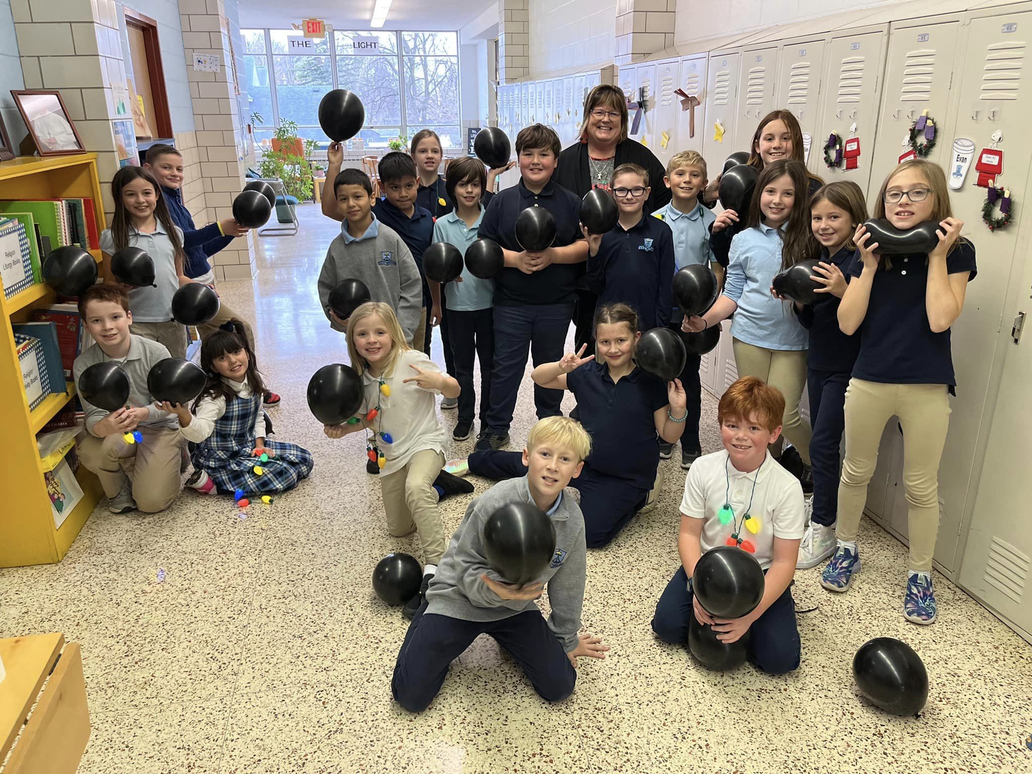 Excitement at ASC Elementary: Happy Birthday, Mrs. Neetz! - All Saints ...