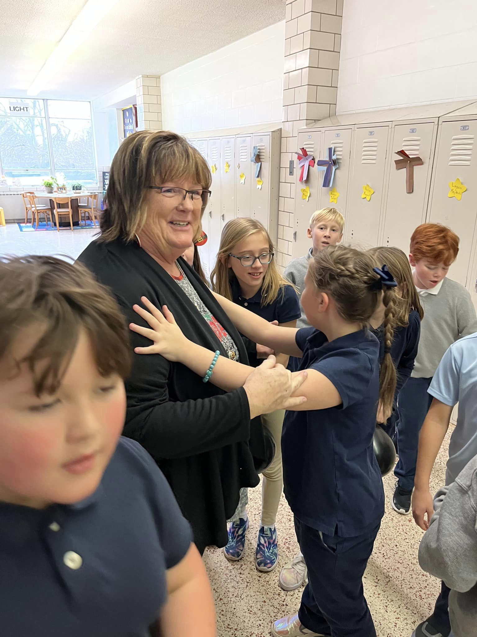 Excitement at ASC Elementary: Happy Birthday, Mrs. Neetz! - All Saints ...