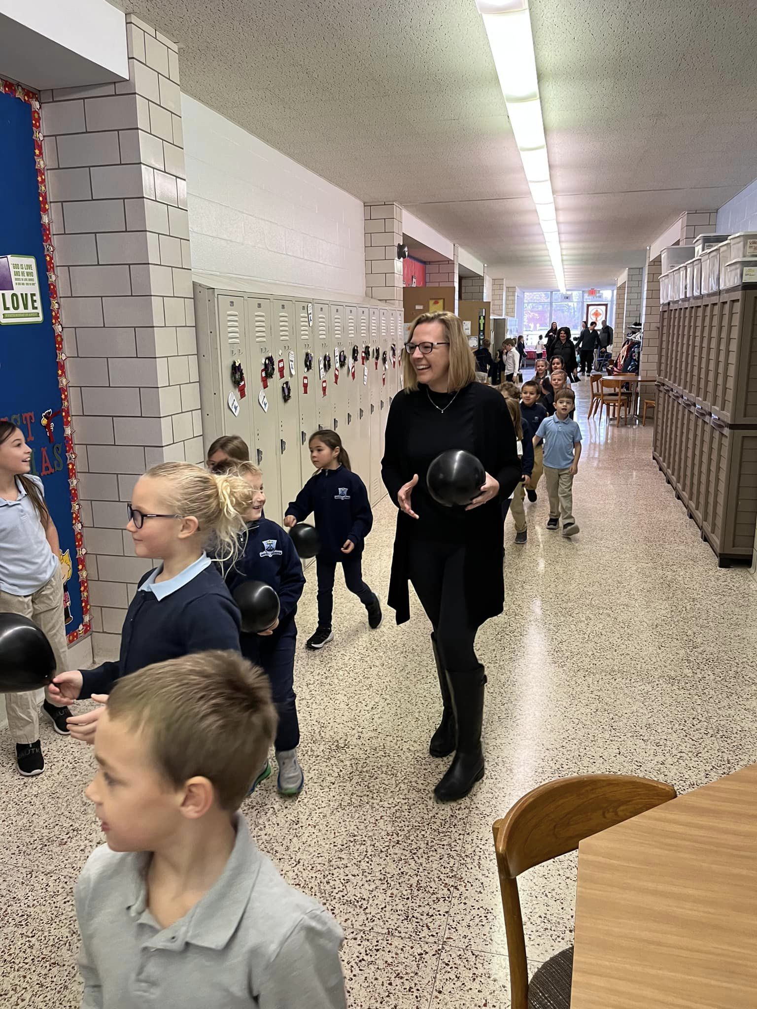 Excitement at ASC Elementary: Happy Birthday, Mrs. Neetz! - All Saints ...